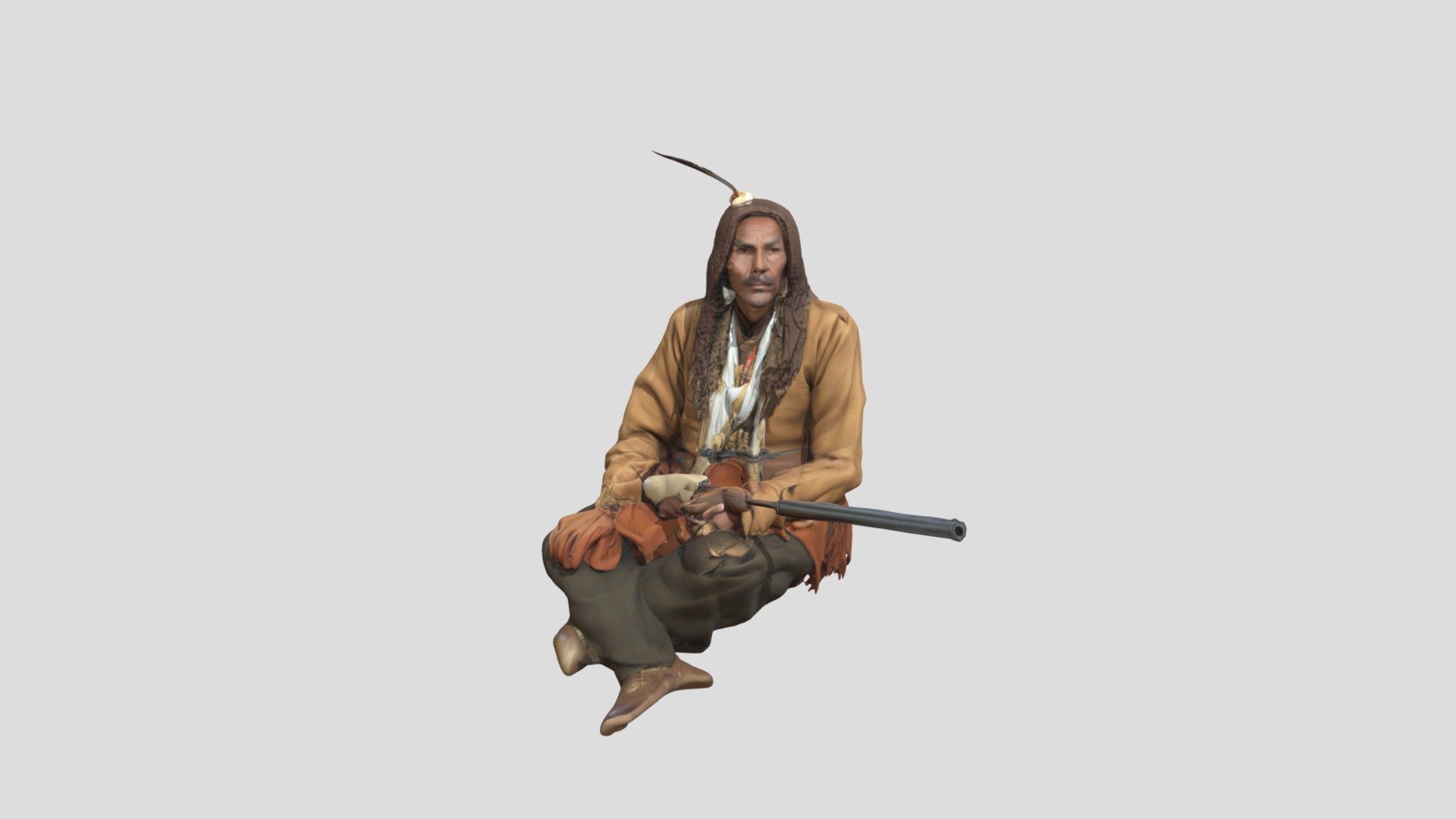 Guardian of the Plains - 3D model by okultismus20 [353aad2] - Sketchfab