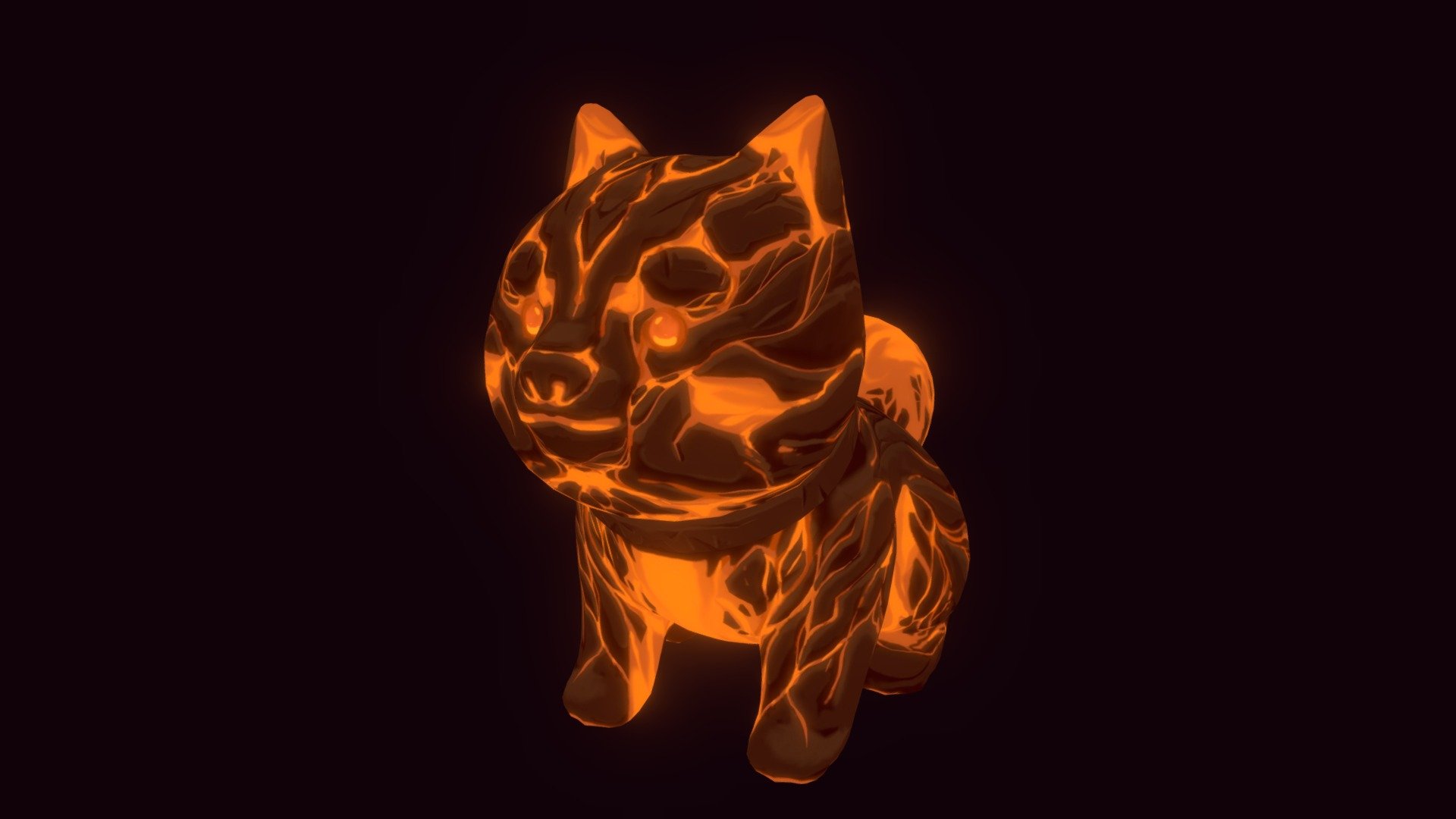 Hellhound Puppy - 3D model by Wren Mason-Blaug (@Wormsnacks) [353ae41 ...