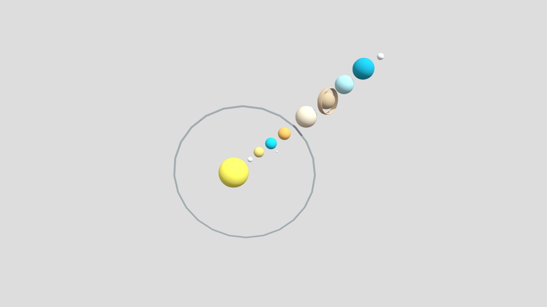 Solar System - Download Free 3D model by sfaa3056 [353b332] - Sketchfab