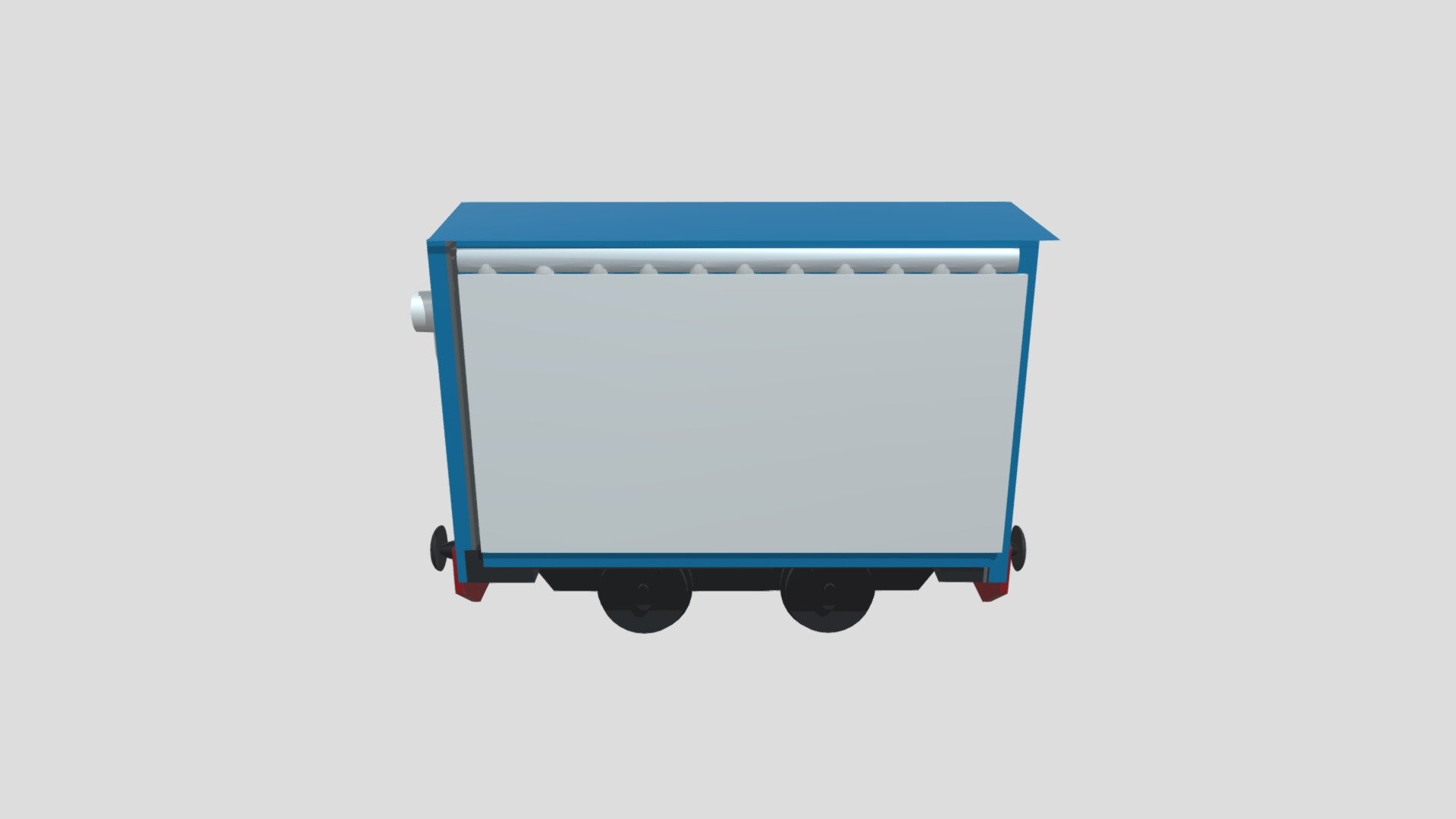 Mark V / Toby of the Talyllyn Railway - Download Free 3D model by thegreatsudriantcs [353b749 ...