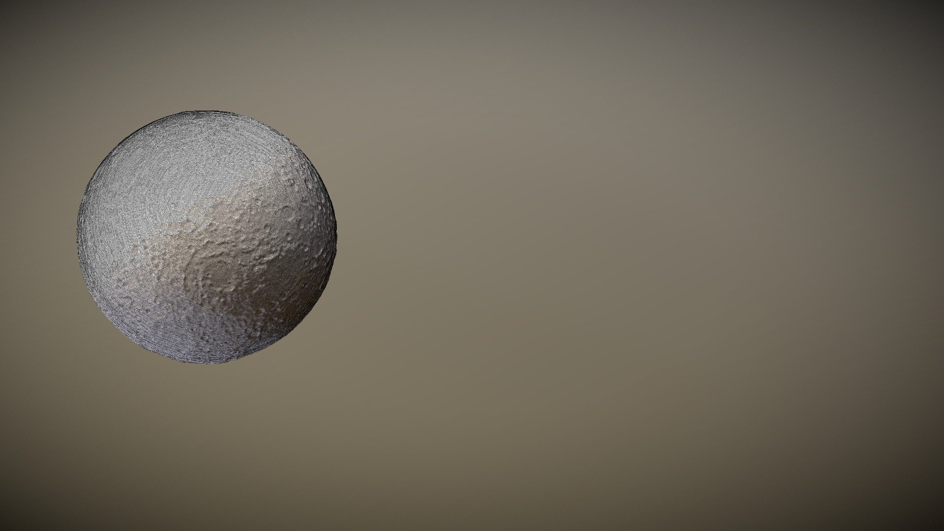 Dexters Moon Rotated V3 10mm - 3D model by cxclemon [353b779] - Sketchfab