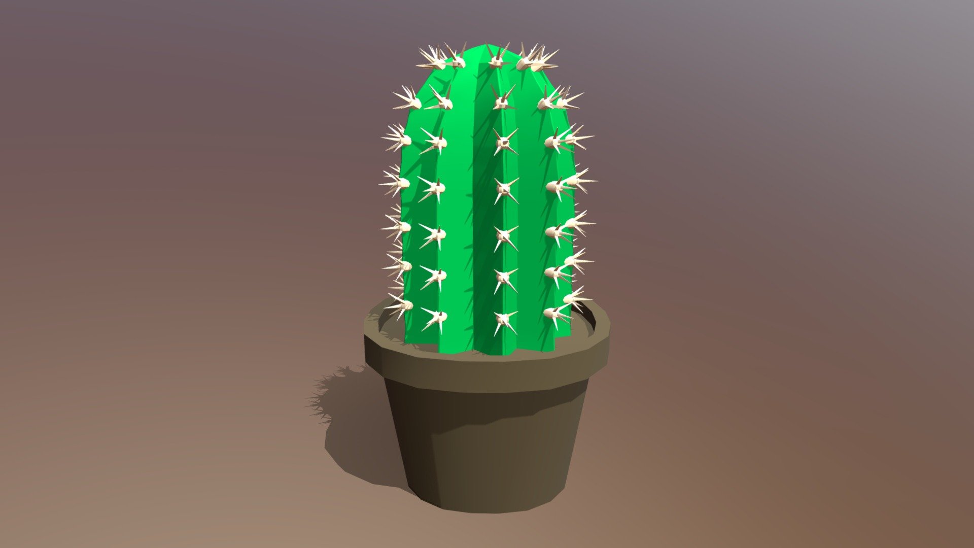 cactus - Download Free 3D model by rhage [353bb01] - Sketchfab