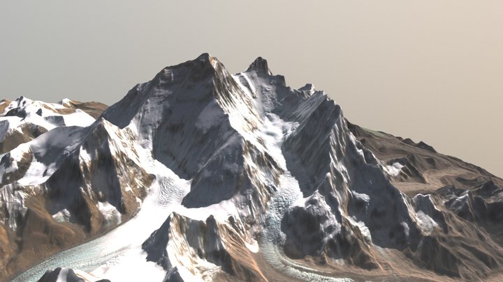 Himalayas 3D models - Sketchfab