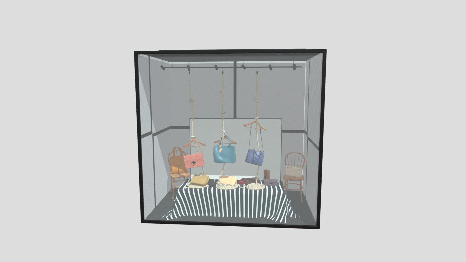 storefront 2 AM239 Archmodel - Buy Royalty Free 3D model by Evermotion ...