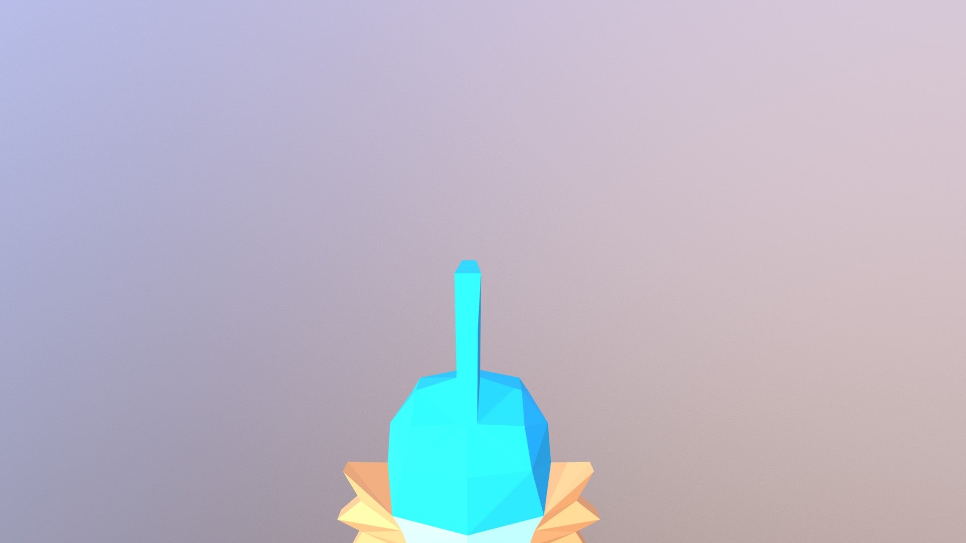 Mudkip low poly - 3D model by christt105 [353caf6] - Sketchfab