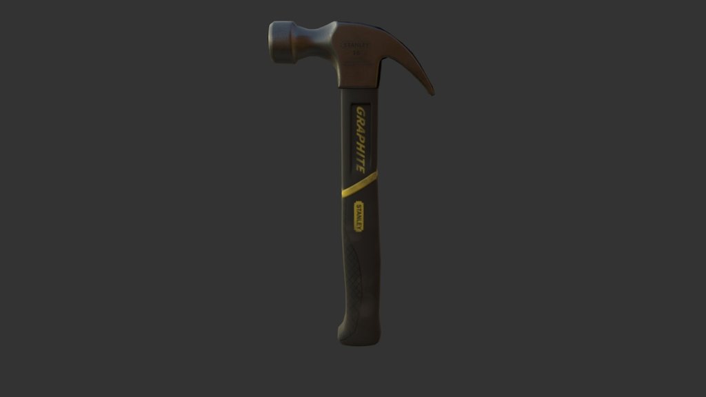 Low Hammer - 3D model by apolzer [353daaf] - Sketchfab
