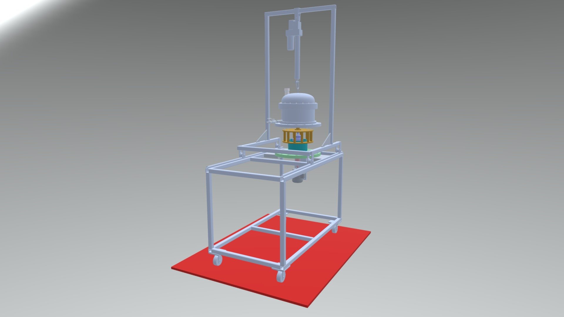 Donut Cell - 3D model by Institute for Corrosion and Multiphase ...