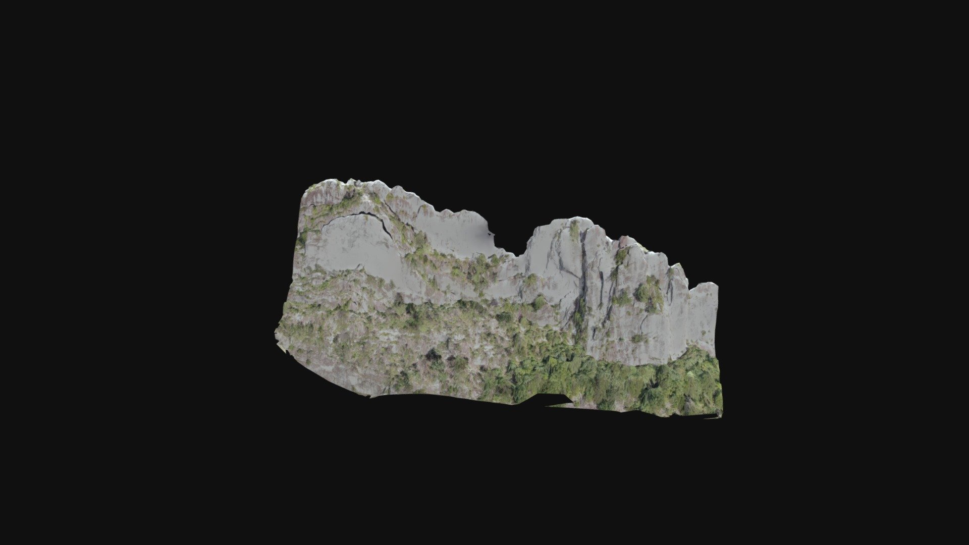 Seneca Rocks - 3D model by svhyndman [353e875] - Sketchfab