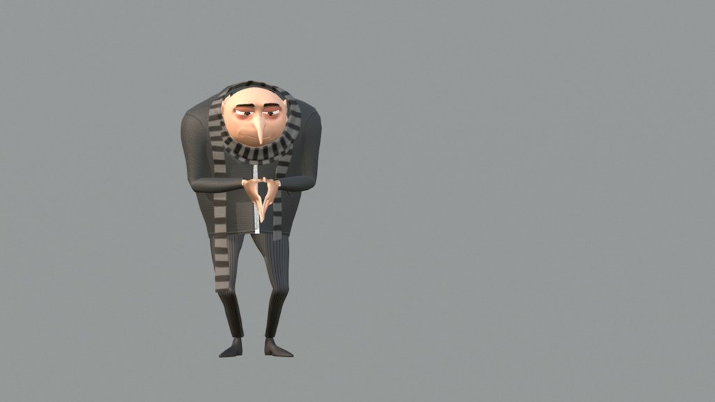 GRU _FAN ART - 3D model by Nissi.Botwe [353e9cd] - Sketchfab