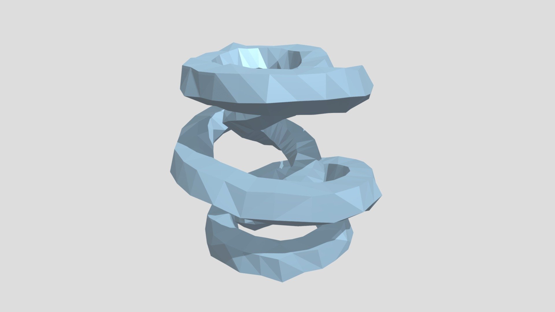 Spirals. Scutoids. - 3D model by Pedro Morales (@mobiletaggingart ...