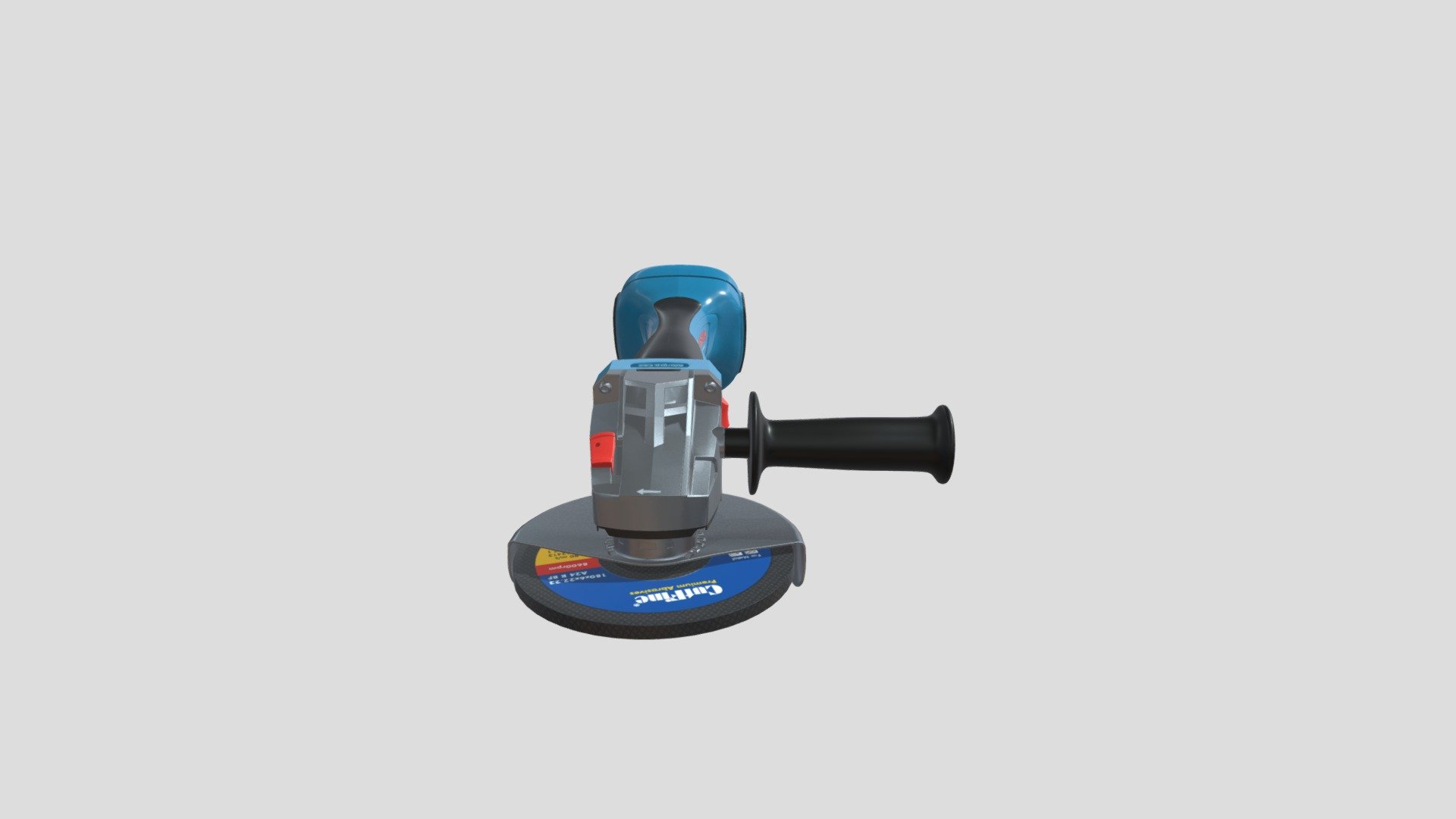 Angle_grinder - 3D model by sbverse [353ef4d] - Sketchfab