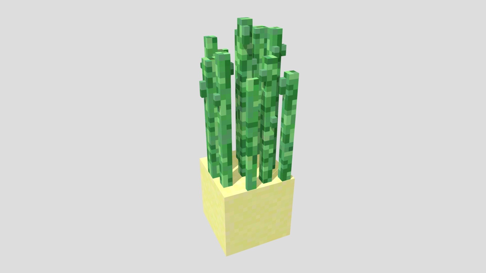 Sugar cane - 3D model by Chauker [353f043] - Sketchfab