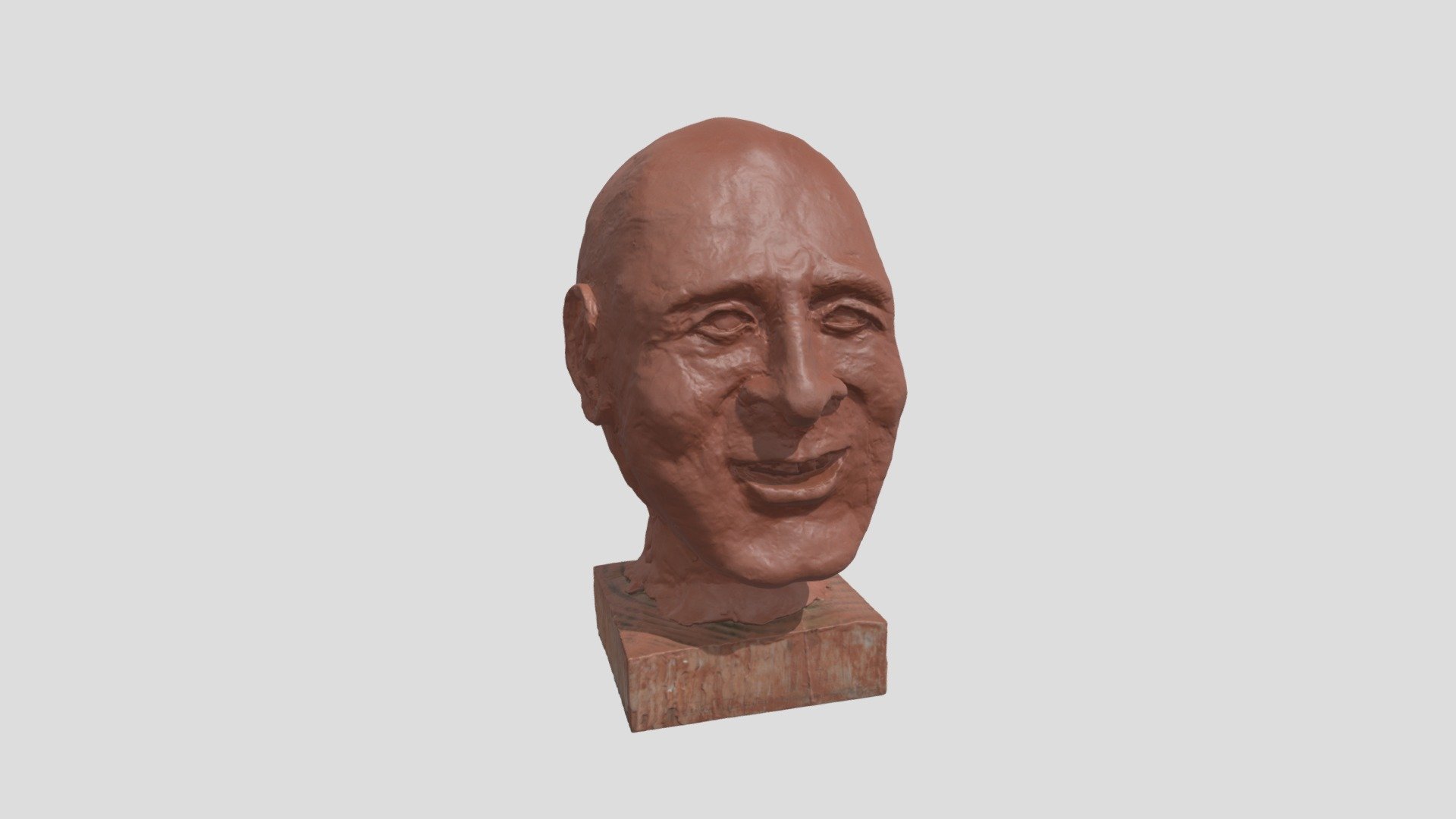 Ronnie Head Scan 09292022 - 3D model by Capture It In 3D ...