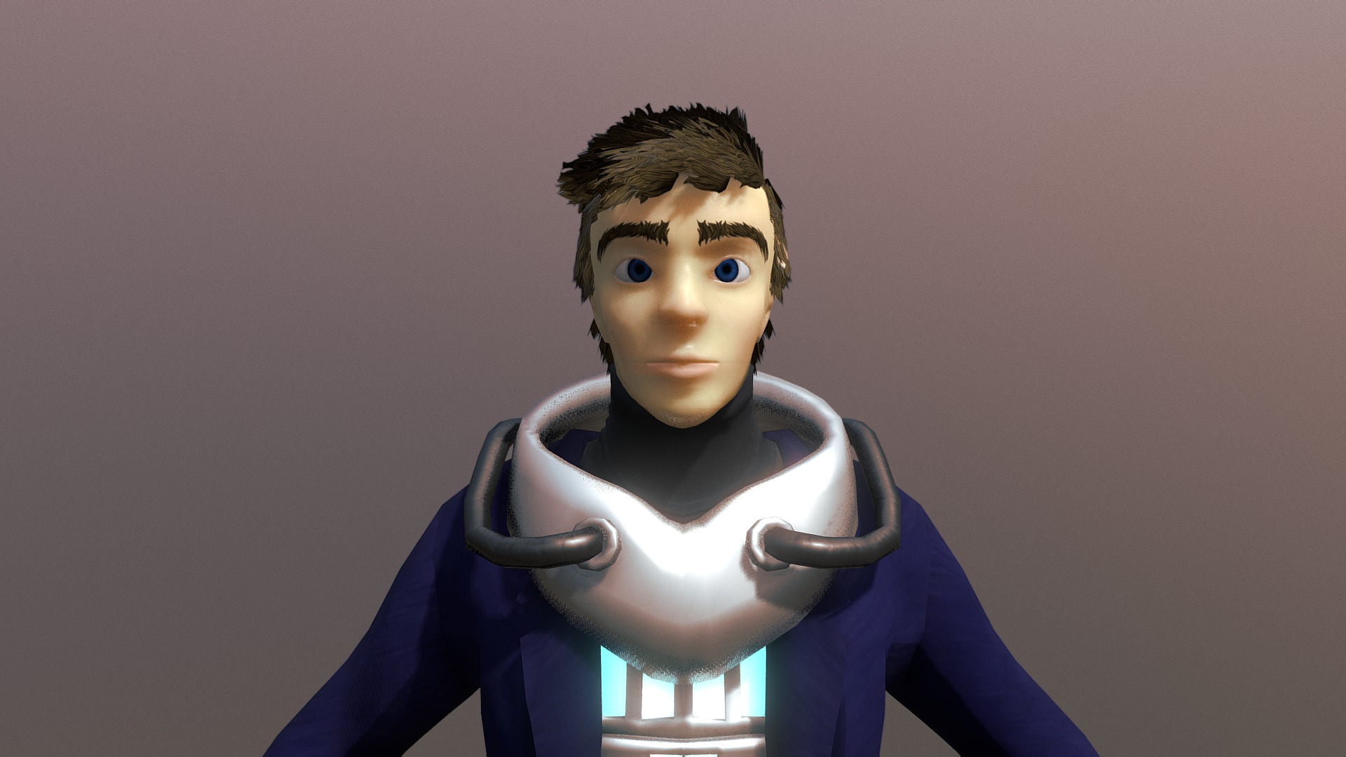 Adam - 3D model by silver0199 [353f9bb] - Sketchfab