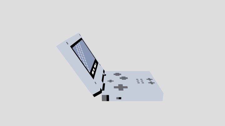 Gameboyadvancesp 3D models - Sketchfab