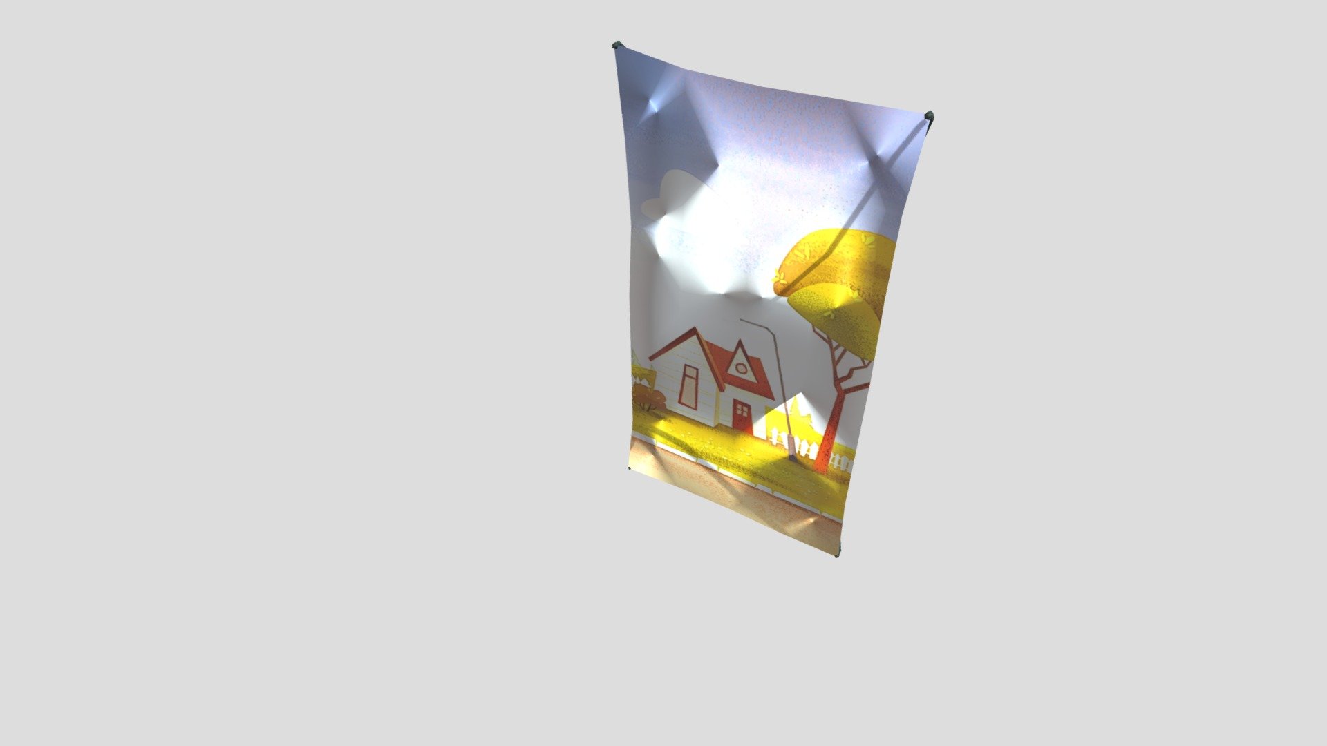 Hello Neighbor Photo Screen - Download Free 3D model by Juandaneitor ...