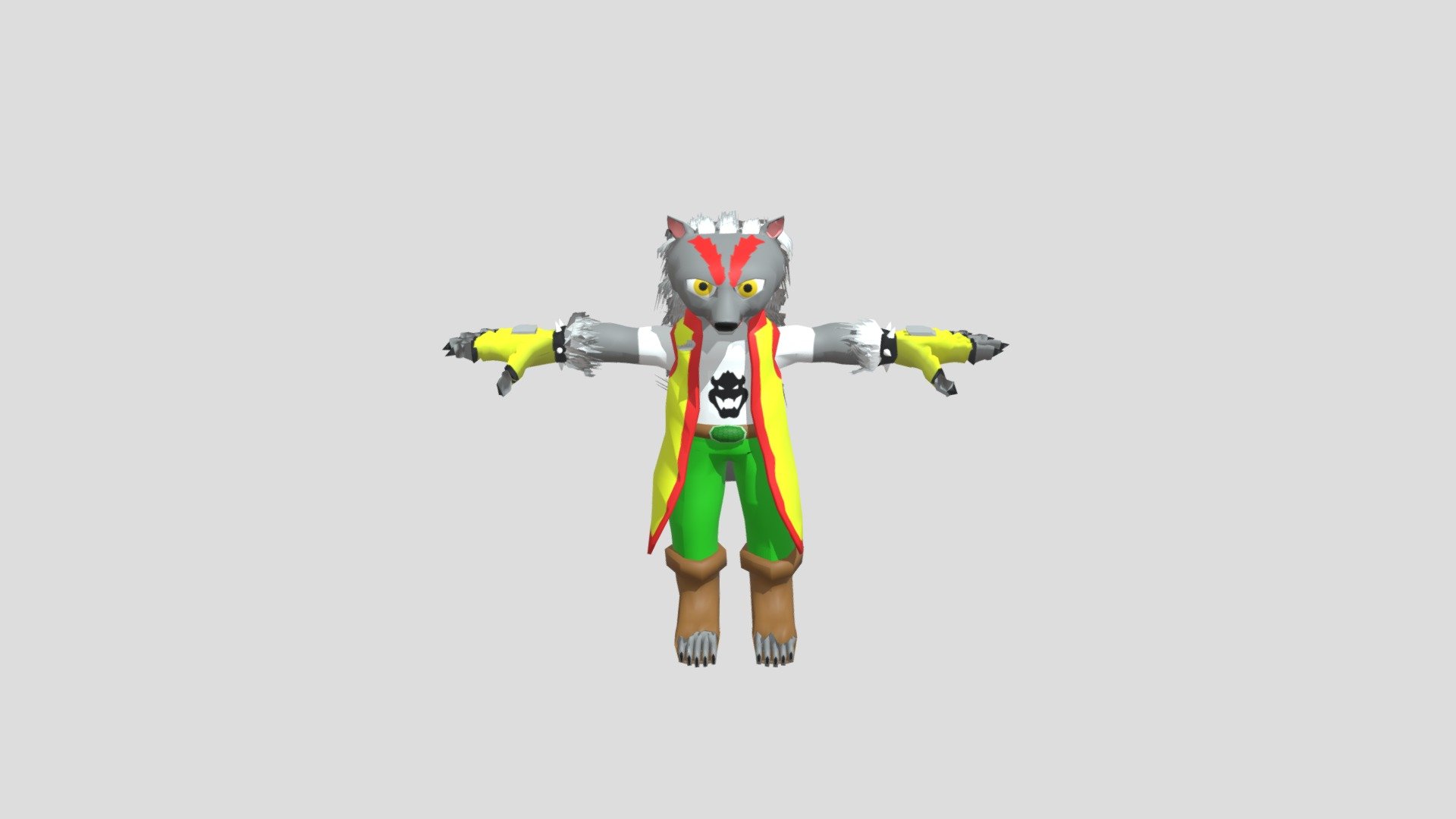 Howler - Download Free 3D model by Draconic_gamedev [35403b6] - Sketchfab