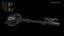 Ghost Key - Locke & Key - 3D model by paulelderdesign [35407f0] - Sketchfab