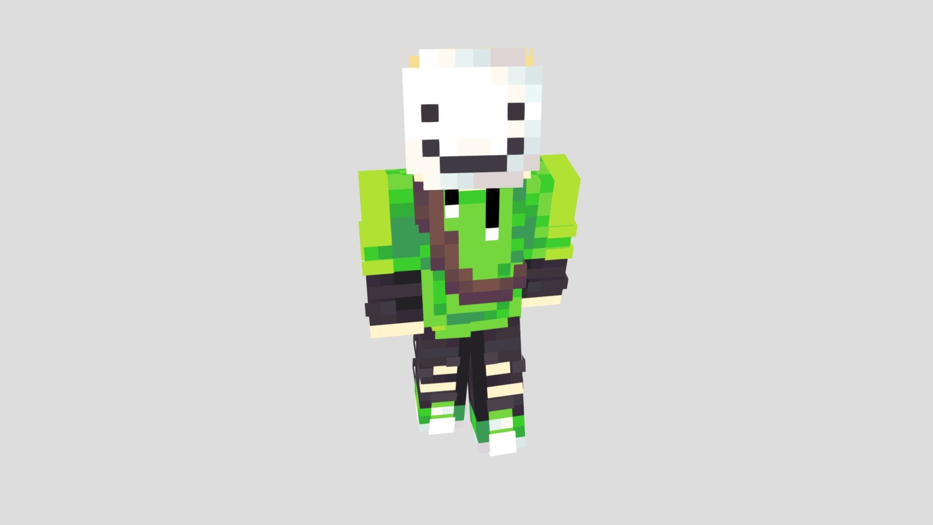 minecraft skin dream - Download Free 3D model by U.A.C.WAD ...