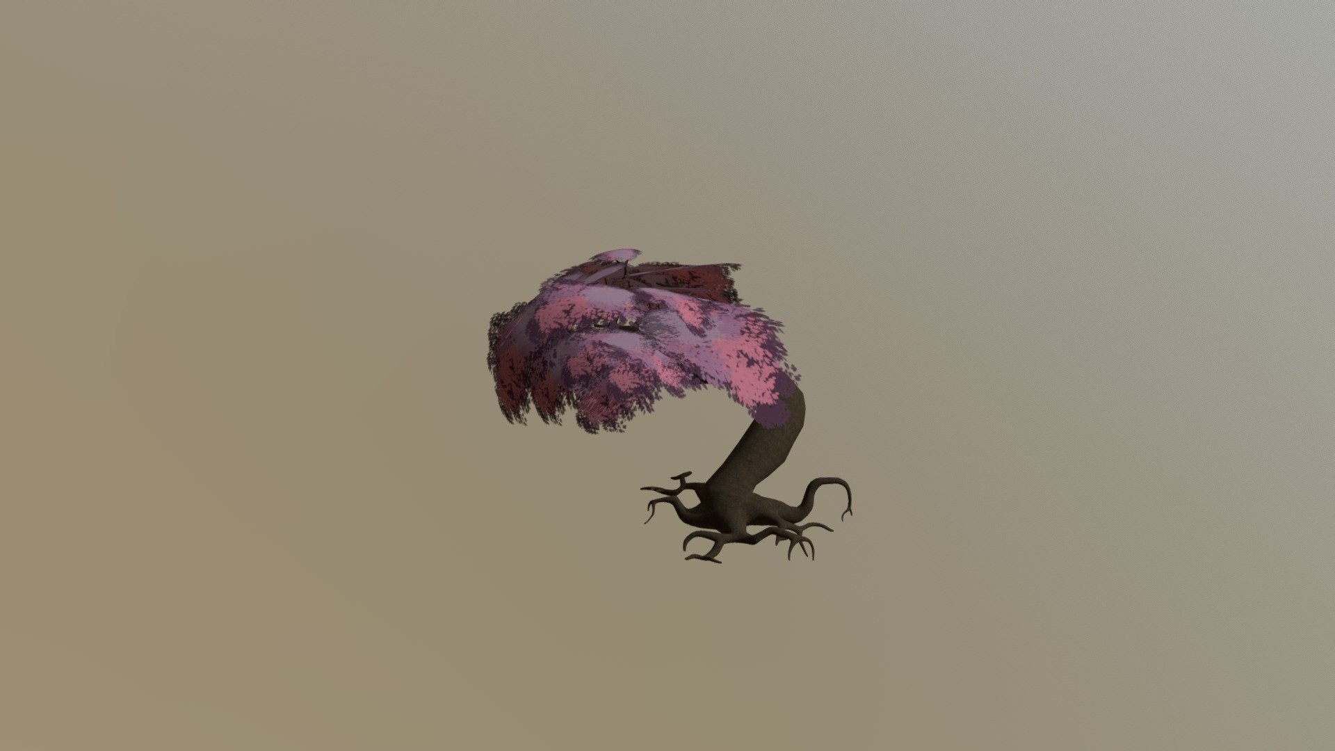 Bent Tree - 3D model by enricoleasa [3542657] - Sketchfab