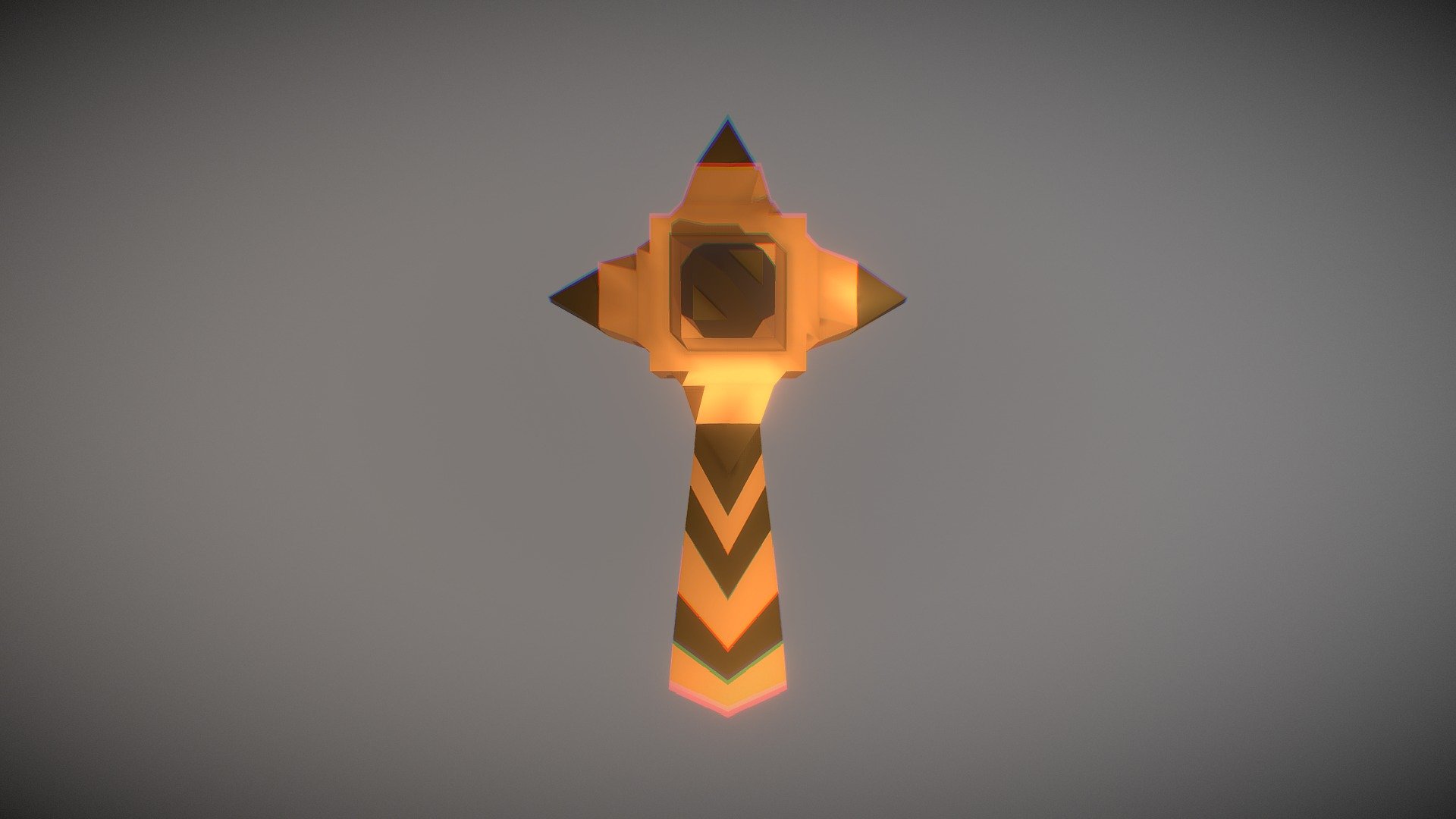 Poly Hammer/Thing - 3D model by jasminemayrie [35428c9] - Sketchfab