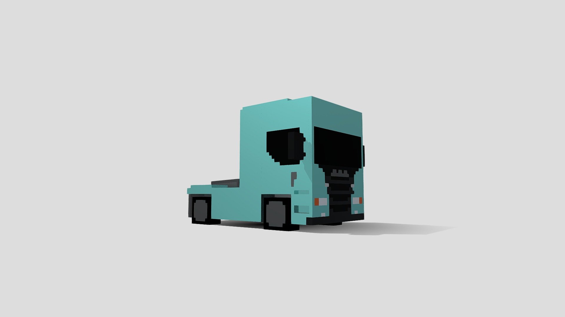 2021 Scania S-Series (Light Cyan) - Download Free 3D model by ...