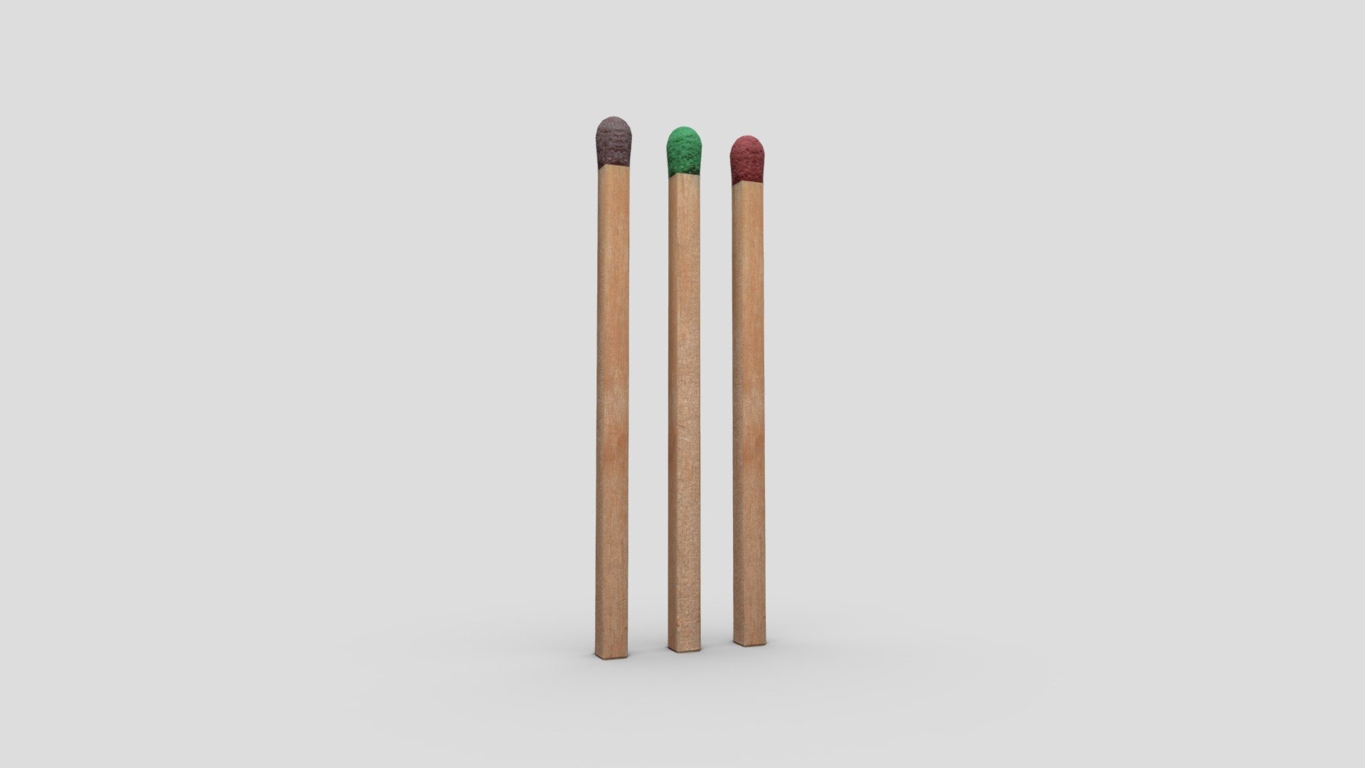 Match Pack - Buy Royalty Free 3D model by plaggy [3543342] - Sketchfab ...