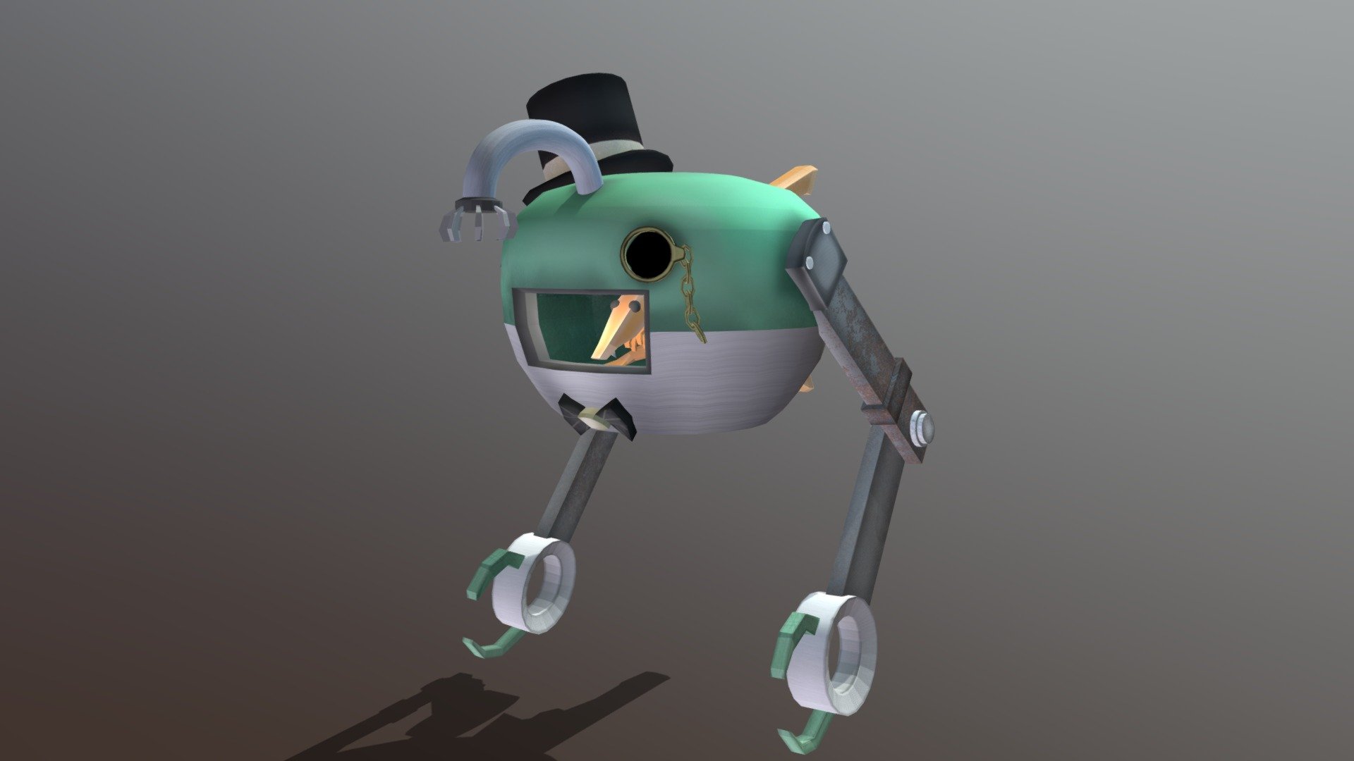 Robot Shrimp - Download Free 3D model by Laikaios [354371e] - Sketchfab