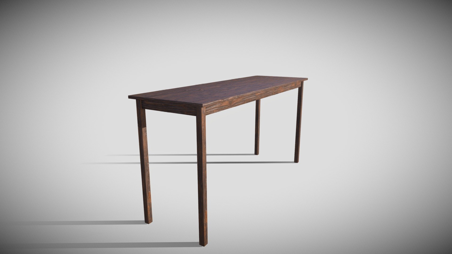 Counter Table - Download Free 3D model by Gonsaku [3543732] - Sketchfab