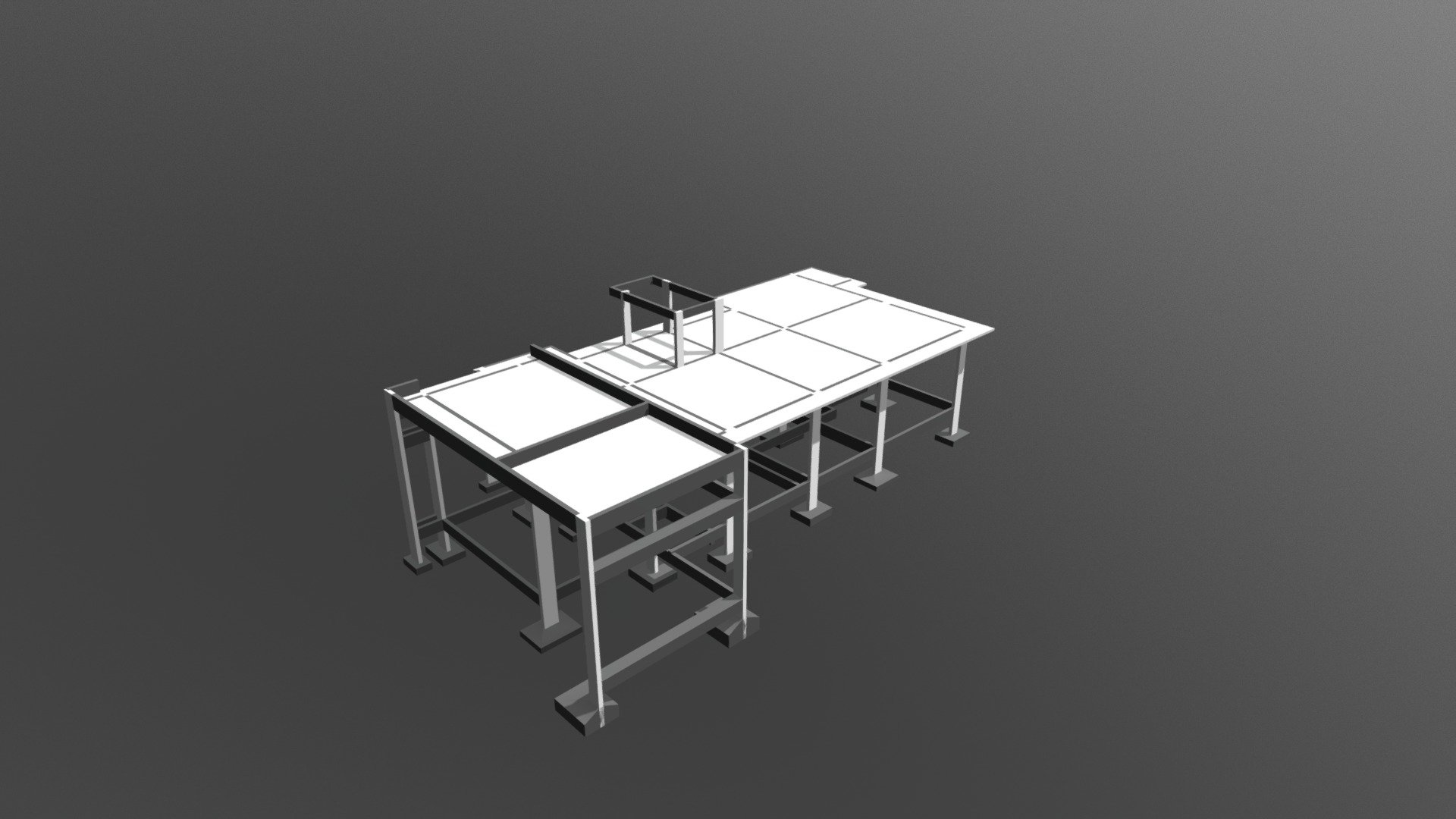 Modelo estrutural - 3D model by engpatrickgurjao [3543f2a] - Sketchfab