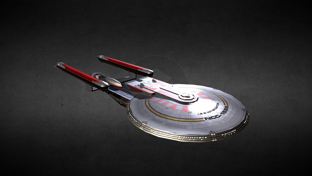 Dominator Class Battlecruiser - 3D model by SquireJames [3544005 ...