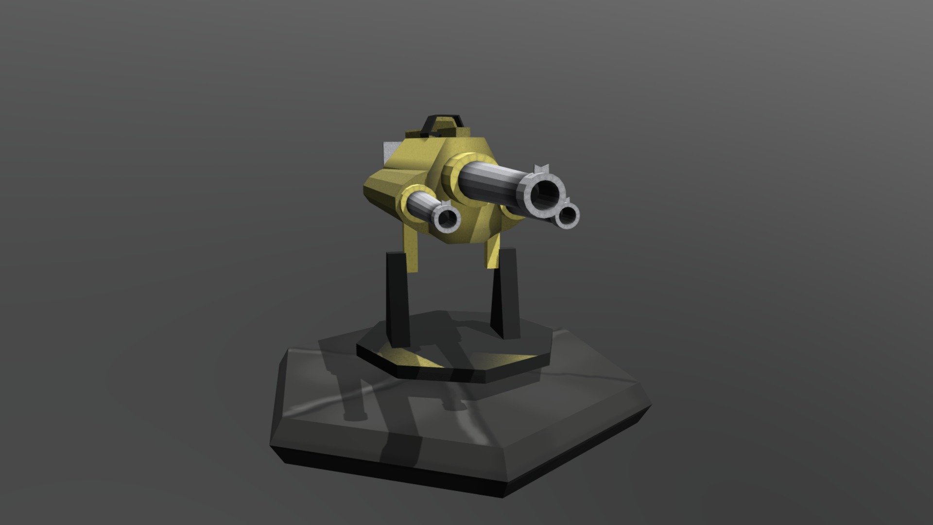 Torreta 3 Level 4 - 3D model by pedroperera [35447e6] - Sketchfab