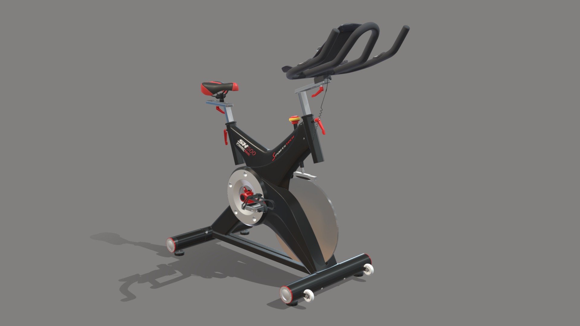 Exercise Bike - Buy Royalty Free 3D model by 3DWORLD.cbi [3544b64 ...