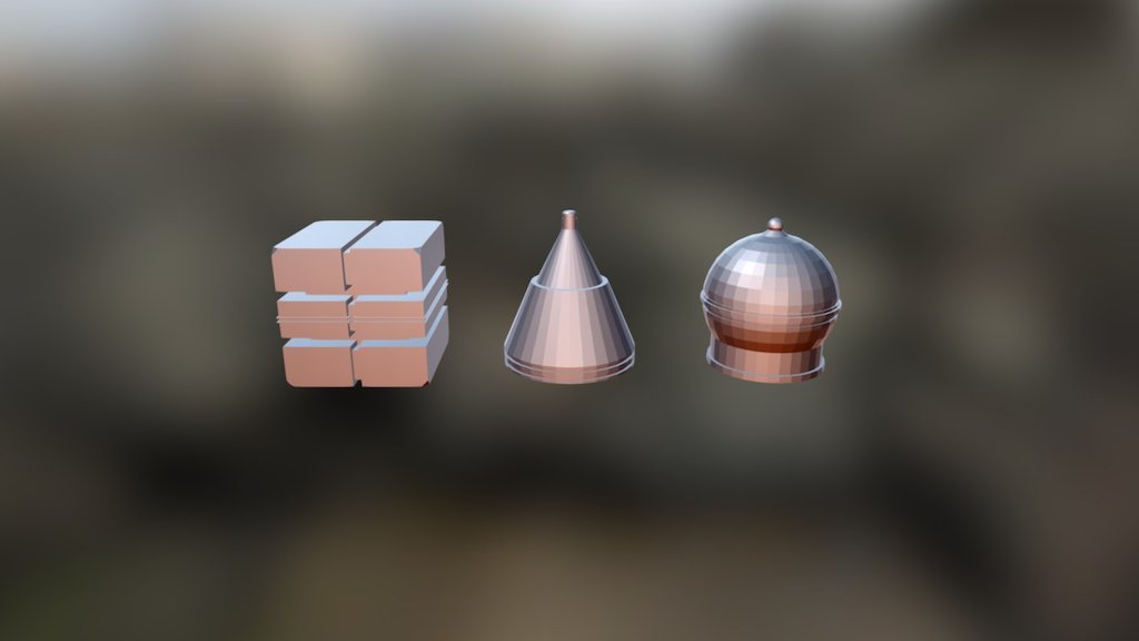 Mesh Modeling Exercise 01 - Yuma258 - Download Free 3D model by yuma258 ...