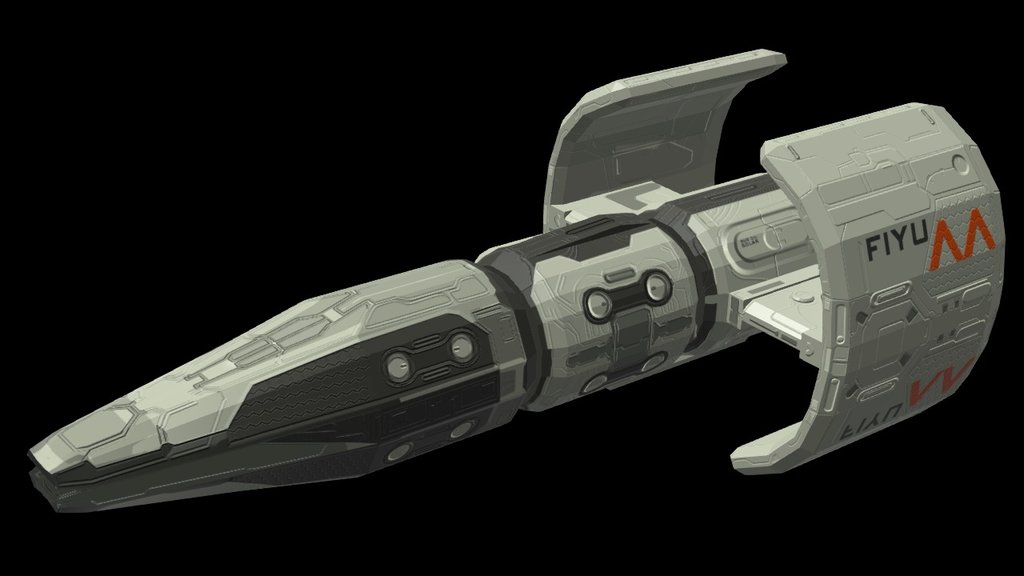 FIYUVV - 3D model by Bugra Hekimhan (@bugrahekimhan) [354536b] - Sketchfab