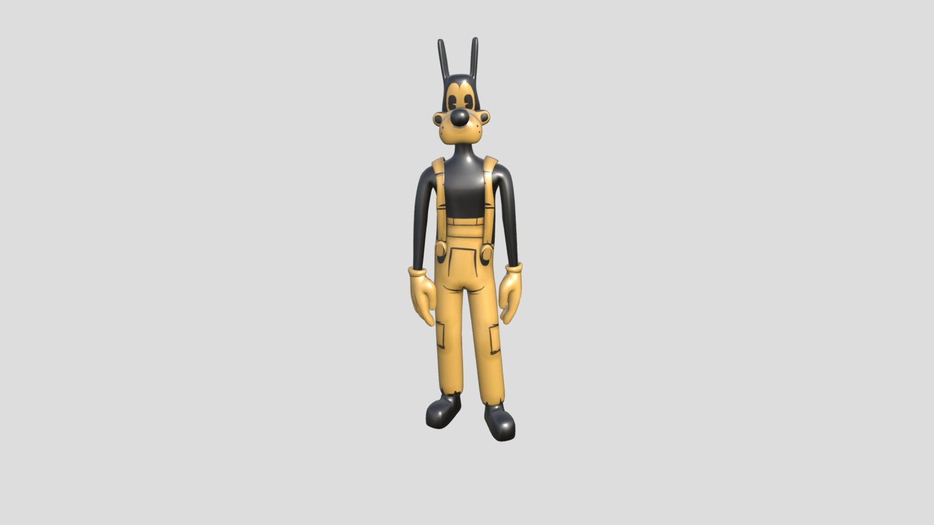 boris the wolf shiny - Download Free 3D model by mustafatylan68 ...