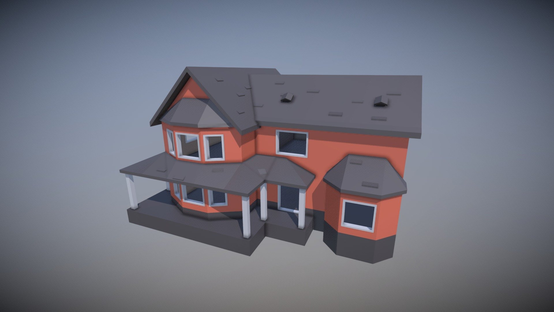 House 03 (CG) - 3D model by fiffe [3545d7f] - Sketchfab