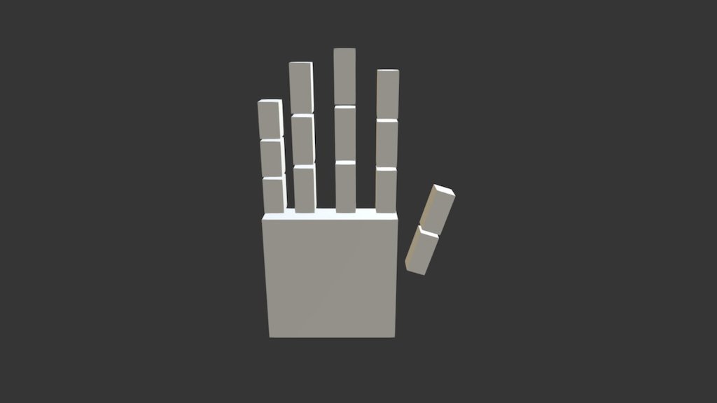 Animasi Tangan - 3D model by hauliarifi [3545f0e] - Sketchfab