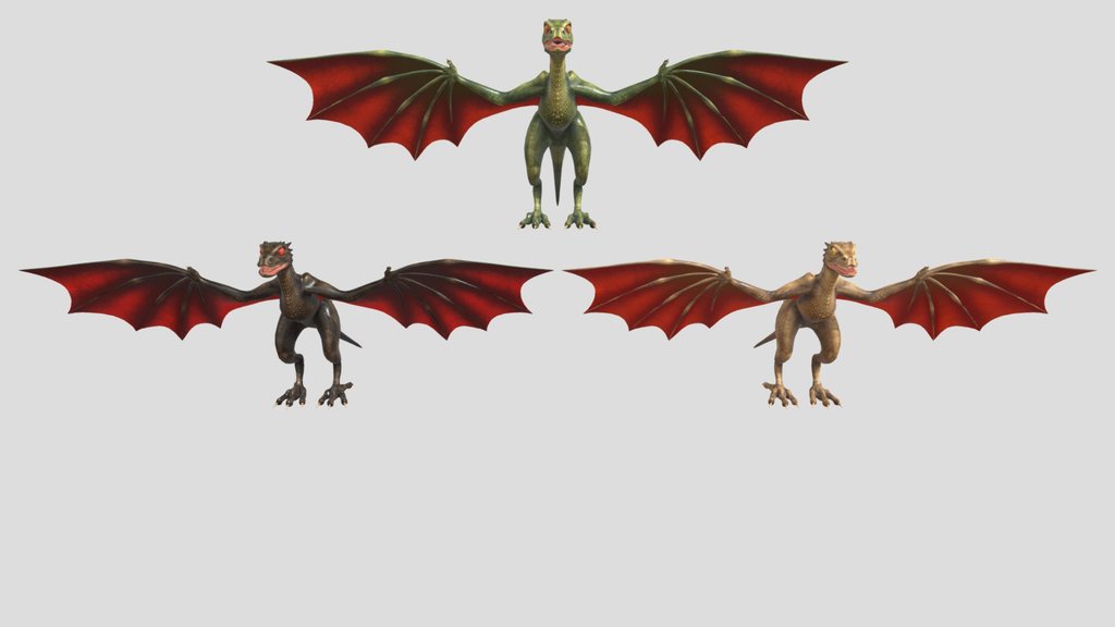 Creatures and Characters - A 3D model collection by Brissen (@Dmitri-7 ...