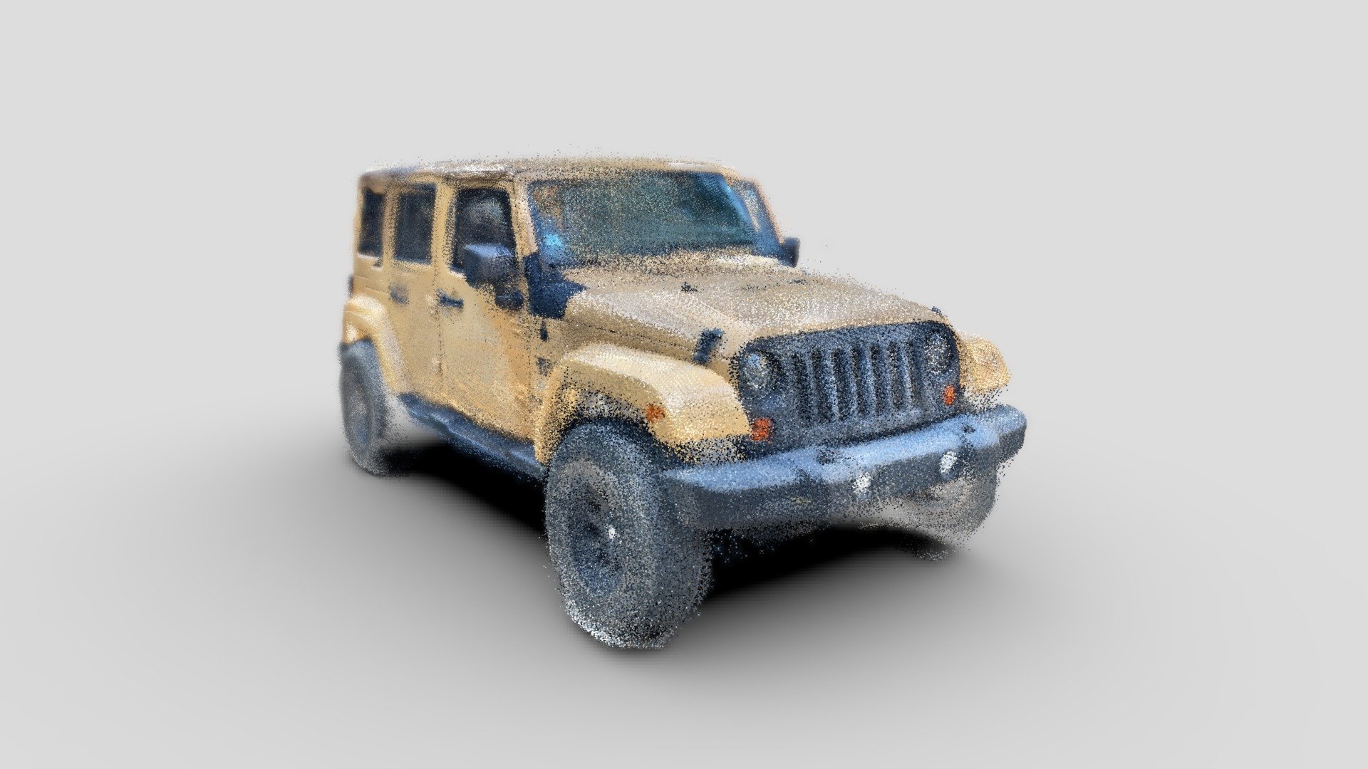 Day 156: Jeep Wrangler - Download Free 3D model by alexdelker [354674e ...