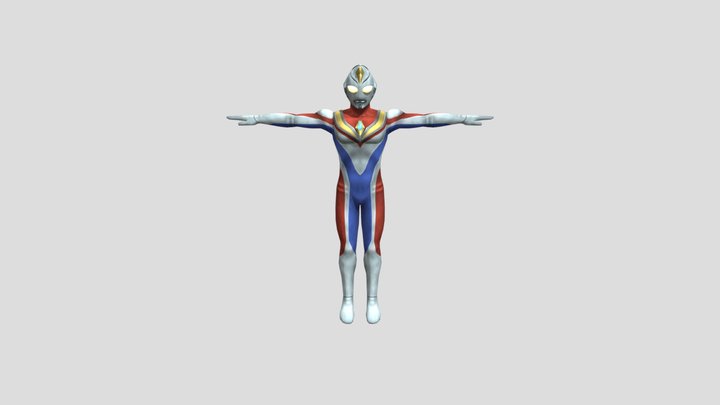 Ultraman 3D models - Sketchfab