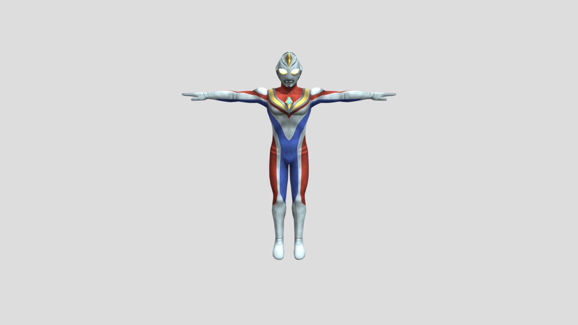 Ultraman Dyna - Download Free 3D model by t (@T_Secondcode) [3546d2d ...