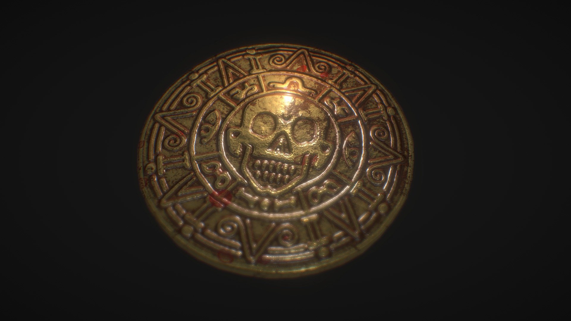 Pirate Coin - 3D model by DaveTse [354733a] - Sketchfab
