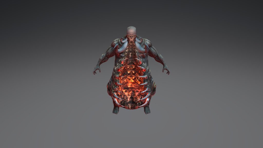 Pandemonium sin Esqueleto - 3D model by MantizDevelopers [35478ba ...