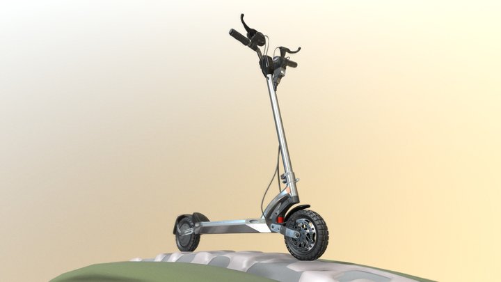Two-wheeler 3D models - Sketchfab