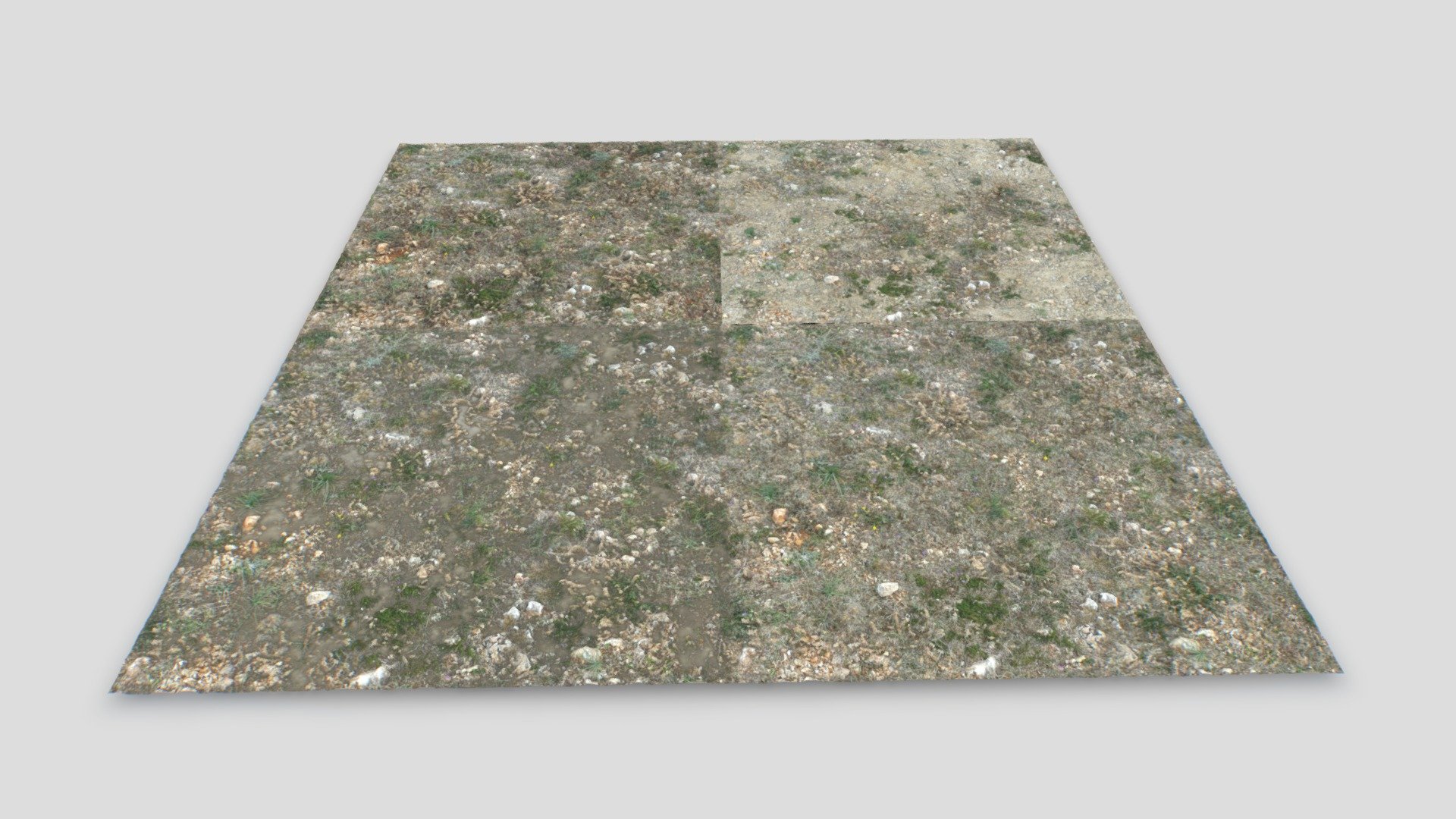 Ground terrain forest tundra PBR pack 2 - Buy Royalty Free 3D model by ...
