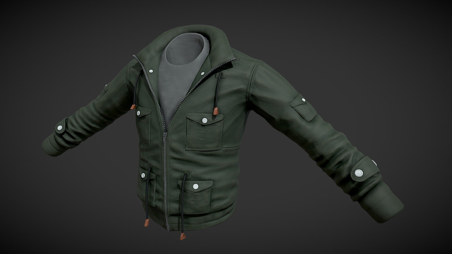 GameResolution_DavidOutwearJacket - 3D model by Bbasher17 [35481a5 ...