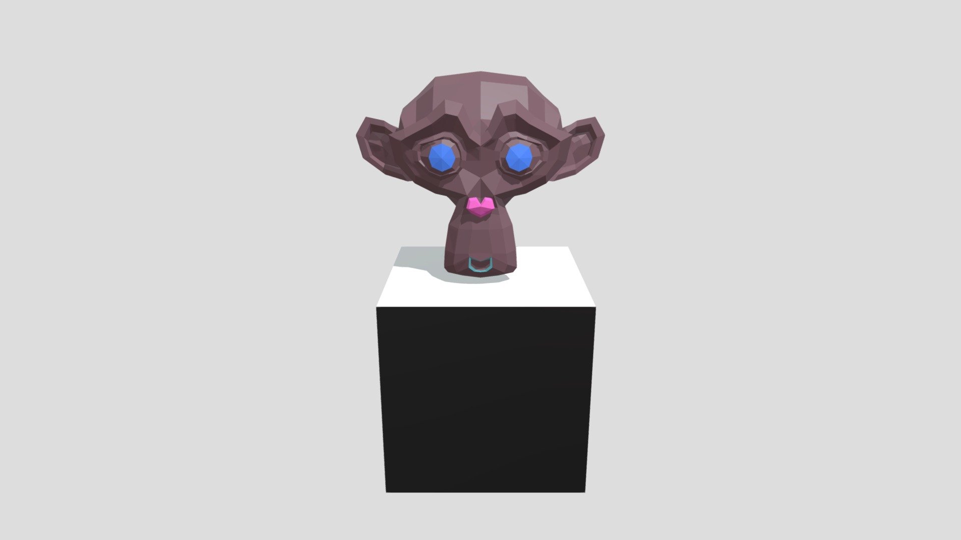 Monkey Cube - Download Free 3D model by Wohdir [3549ab8] - Sketchfab