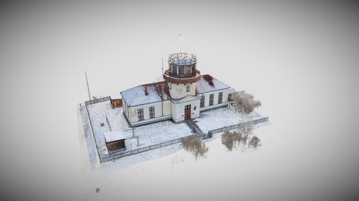Observatory 3D models - Sketchfab