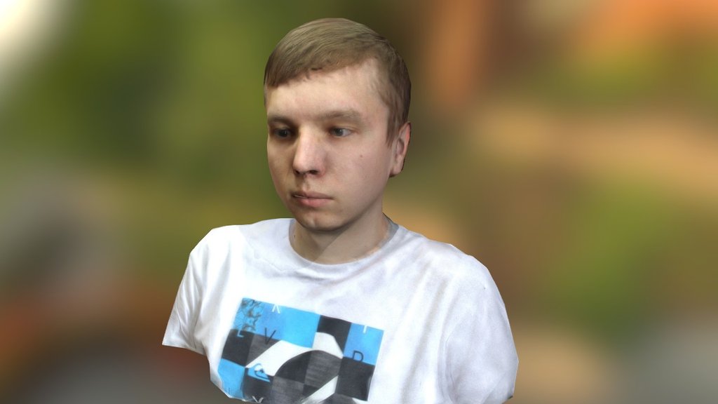 3D scan Man - 3D model by lunov.d [354a5cb] - Sketchfab